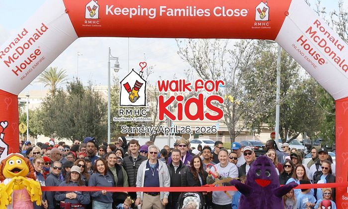 Walk for Kids 2026: Inland Empire Ronald McDonald House